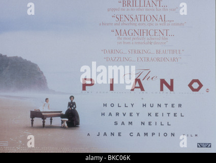 MOVIE POSTER, THE PIANO, 1993 Stock Photo - Alamy