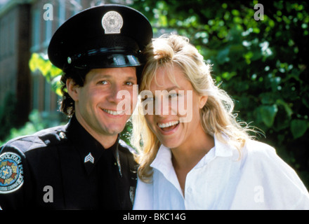 STEVE GUTTENBERG, SHAWN WEATHERLY, POLICE ACADEMY 3: BACK IN TRAINING ...