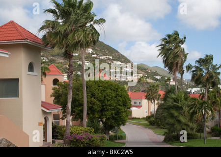 Divi Little Bay Beach Resort St Martin st Maarten Stock Photo - Alamy