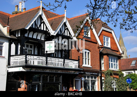 Datchet Village Pharmacy, The Green, Datchet, Berkshire, England Stock ...
