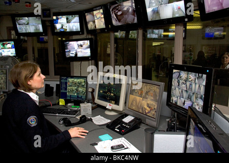 Police Control Room Stock Photo - Alamy