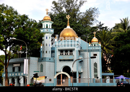Malabar Mosque, Singapore Stock Photo - Alamy