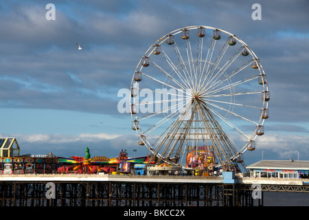 Big wheel Central Pier Blackpool Stock Photo - Alamy