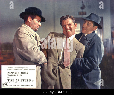 THE 39 STEPS (1959) THE THIRTY NINE STEPS (ALT) KENNETH MORE TNST ...
