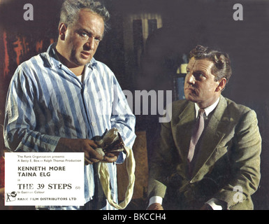THE 39 STEPS (1959) THE THIRTY NINE STEPS (ALT) KENNETH MORE TNST ...