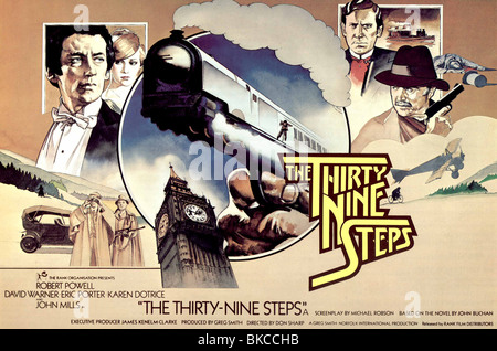 THE 39 STEPS (1978) THE THIRTY NINE STEPS (ALT) ROBERT POWELL 39S 040 ...