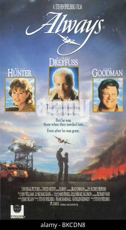 FILM POSTER, ALWAYS, 1989 Stock Photo - Alamy