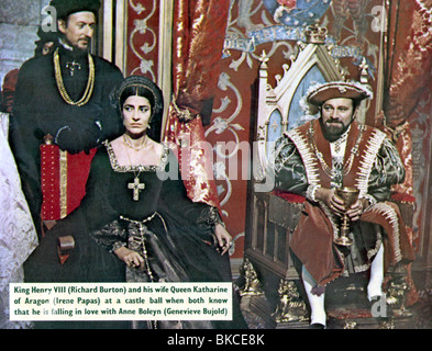 ANNE OF THE THOUSAND DAYS, Irene Papas, 1969 Stock Photo - Alamy