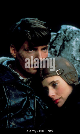 CHRISTOPHER REEVE, ROSANNA ARQUETTE, THE AVIATOR, 1985 Stock Photo - Alamy