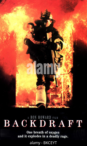 MOVIE POSTER, BACKDRAFT, 1991 Stock Photo - Alamy