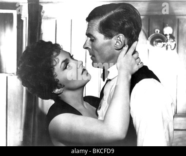 Gina Lollobrigida & Edward Underdown Film Beat The Devil (1953 ...