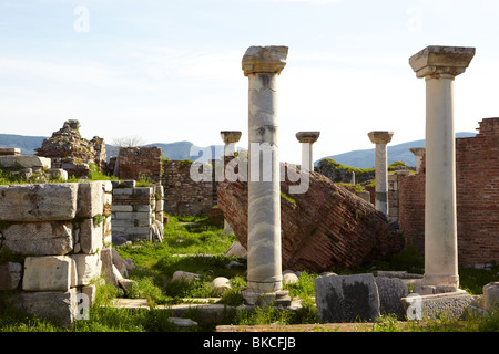 Gate of Persecution of the Basilica of St. John of Ephesus, Ephesus ...