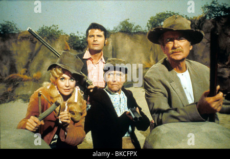 THE BEVERLY HILLBILLIES, Donna Douglas, Irene Ryan, Larry Pennell ...