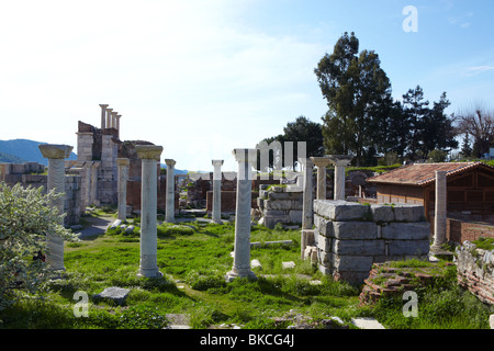 Gate of Persecution of the Basilica of St. John of Ephesus, Ephesus ...