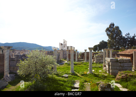 Gate of Persecution of the Basilica of St. John of Ephesus, Ephesus ...
