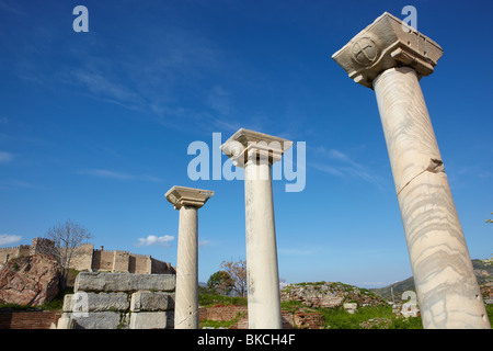 Gate of Persecution of the Basilica of St. John of Ephesus, Ephesus ...