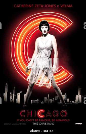 Chicago Catherine Zeta-Jones Stock Photo - Alamy