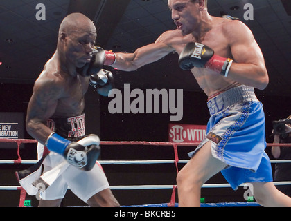 Boxer DeMarcus Corley Knocked out by Freddy Hernandez Stock Photo - Alamy