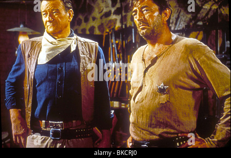 EL DORADO, John Wayne, Robert Mitchum, 1966 Stock Photo - Alamy