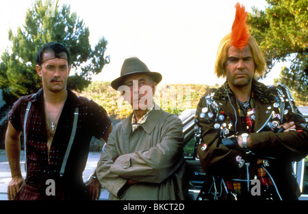 DRAGNET, Tom Hanks, Harry Morgan, Dan Aykroyd, 1987 Stock Photo - Alamy