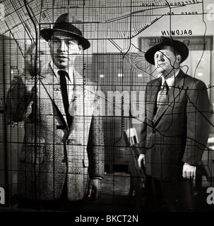 DRAGNET, Jack Webb, Ben Alexander, 1954 Stock Photo - Alamy