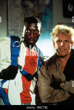 Gary Busey & Wesley Snipes Film Drop Zone (1994) Characters: Ty ...
