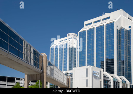 Purdy's Wharf, twin tower, Halifax waterfront architecture, Nova Scotia ...