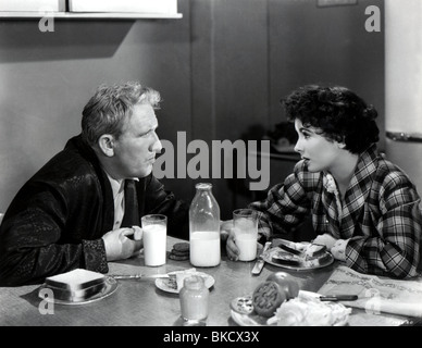 SPENCER TRACY, ELIZABETH TAYLOR, FATHER OF THE BRIDE, 1950 Stock Photo ...
