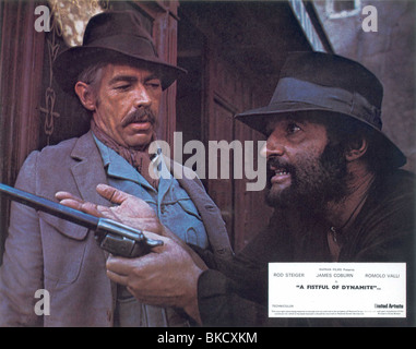 A FISTFUL OF DYNAMITE (1972) ROD STEIGER, JAMES COBURN FFOD 007FOH ...