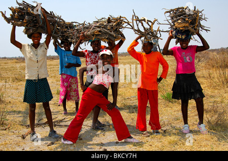 People, Rakops, Botswana Stock Photo - Alamy
