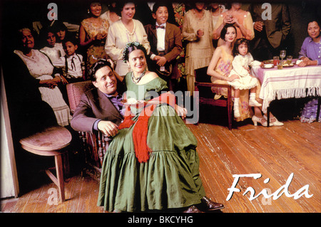 HAYEK,MOLINA, FRIDA, 2002 Stock Photo - Alamy