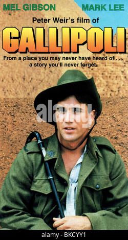 MOVIE POSTER, GALLIPOLI, 1981 Stock Photo - Alamy