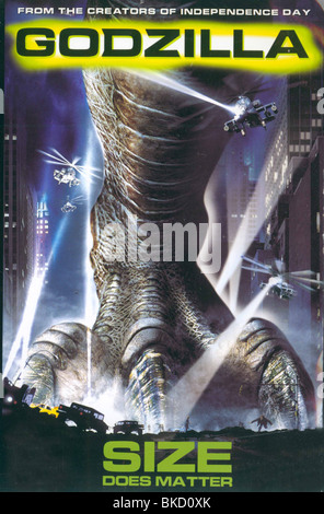 FILM POSTER, GODZILLA, 1998 Stock Photo - Alamy