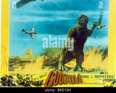GODZILLA -1955 POSTER Stock Photo - Alamy