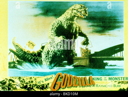 GODZILLA -1955 POSTER Stock Photo - Alamy