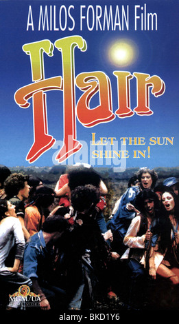 MOVIE POSTER, HAIR, 1979 Stock Photo - Alamy