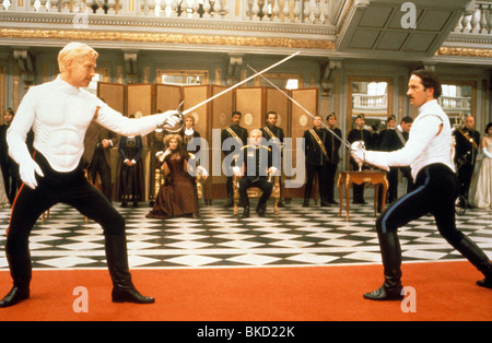 Kenneth Branagh & Michael Maloney Film Hamlet (UK/USA 1996) Characters ...