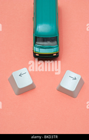 a sign with different directions to choose Stock Photo - Alamy