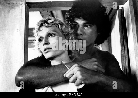 HURRICANE (1979) MIA FARROW, DAYTON KA'NE HURC 009P Stock Photo - Alamy