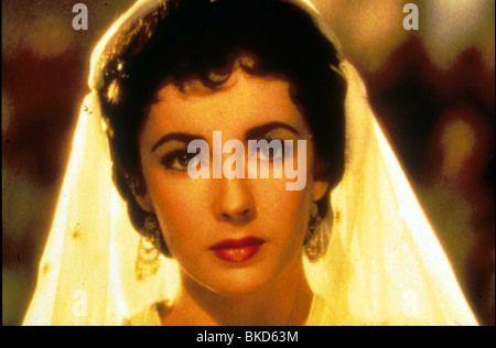 ELIZABETH TAYLOR IVANHOE (1952 Stock Photo - Alamy
