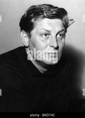 Guenter Pfitzmann, actor Stock Photo - Alamy