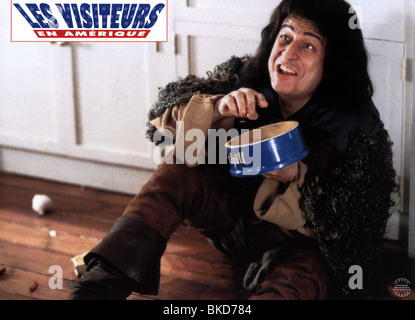 JUST VISITING (2001) LES VISITEURS EN AMERIQUE (ALT) JEAN RENO, CHRISTIAN CLAVIER, CHRISTINA ...