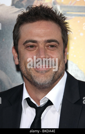 Actor Jeffrey Dean Morgan, right, from the AMC television series "The ...