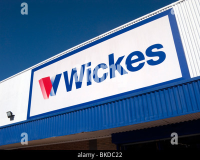 Wickes logo Stock Photo - Alamy