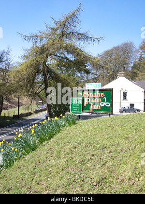 Snake Pass Inn,Peak District,England,UK Stock Photo - Alamy