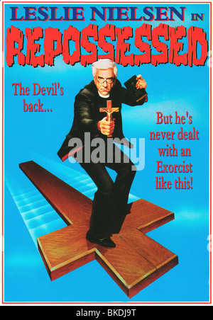 REPOSSESSED -1990 POSTER REP Stock Photo - Alamy