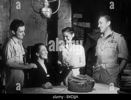 THE MALTA STORY (1953) ALEC GUINNESS TMST 007 Stock Photo - Alamy