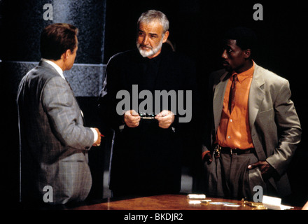 HARVEY KEITEL, SEAN CONNERY, WESLEY SNIPES, RISING SUN, 1993 Stock ...