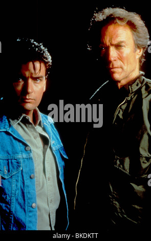 THE ROOKIE (1990) CHARLIE SHEEN TRK 034 D Stock Photo - Alamy