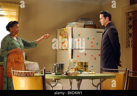 MARY ALICE, KEANU REEVES, THE MATRIX REVOLUTIONS, 2003 Stock Photo - Alamy